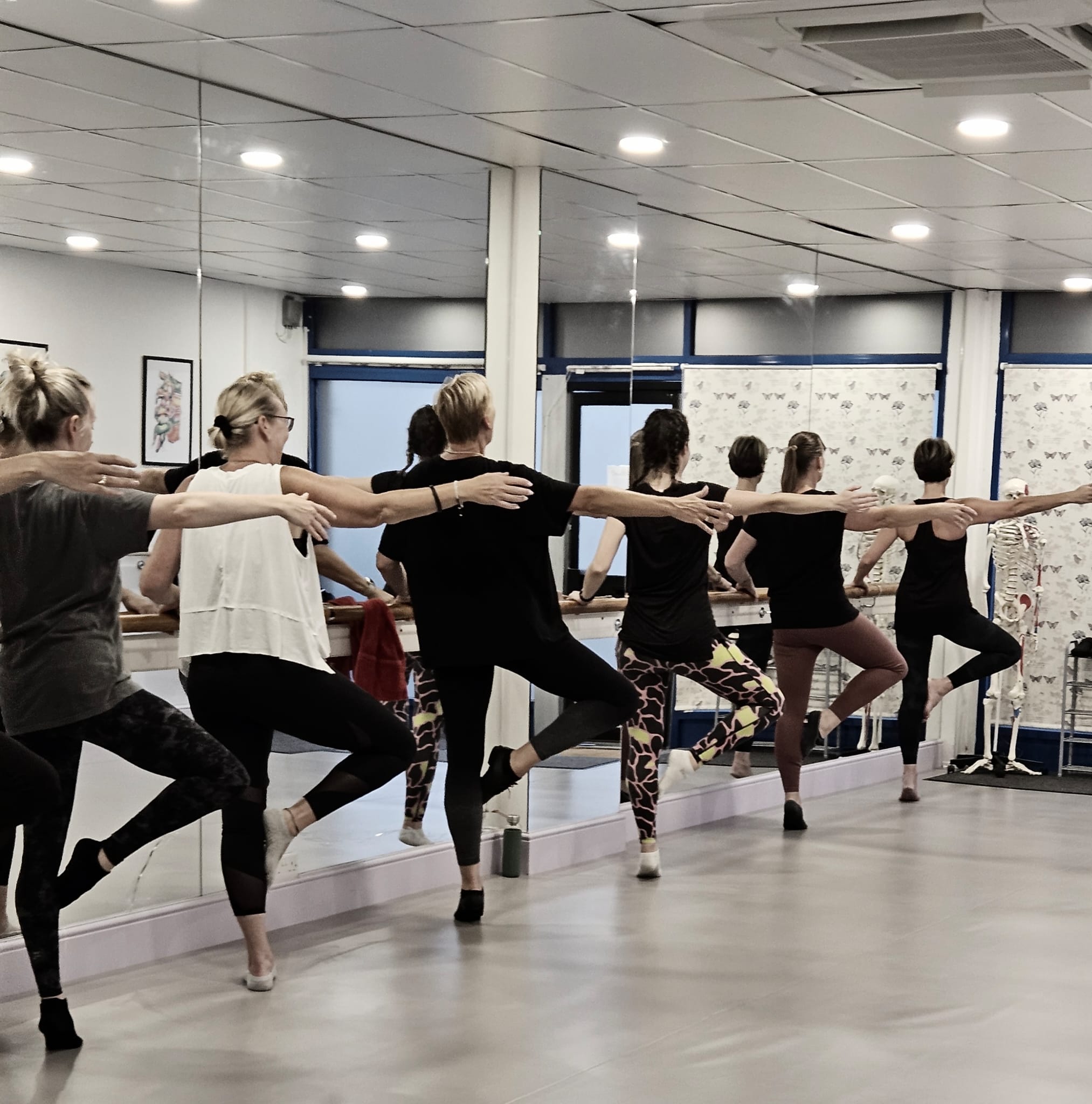 Barre classes - All Abilities Pilates